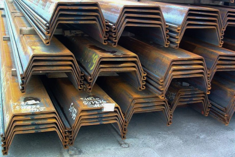 Sheetpile Hire & Sales - Pilecom Limited