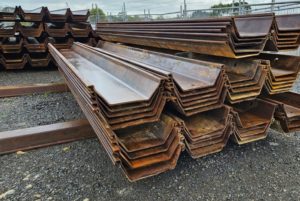 Sheetpile Hire & Sales - Pilecom Limited
