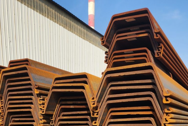 Sheetpile Hire & Sales - Pilecom Limited